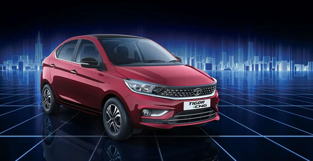 Tata Tigor XZ Plus Dual Tone CNG Specs & Price in India