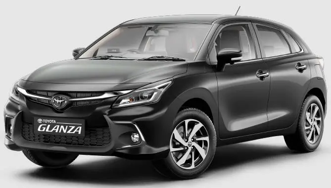 Toyota Glanza CNG G ₹686,000 - ₹999,900, Specifications, Reviews ...