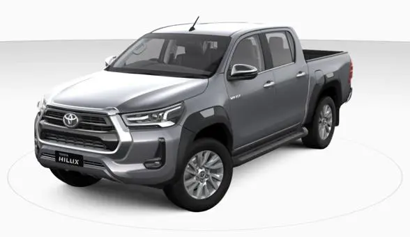 Toyota Hilux Standard 4x4 Colors