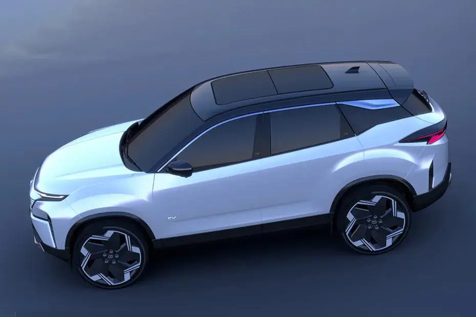 Tata Harrier EV Images