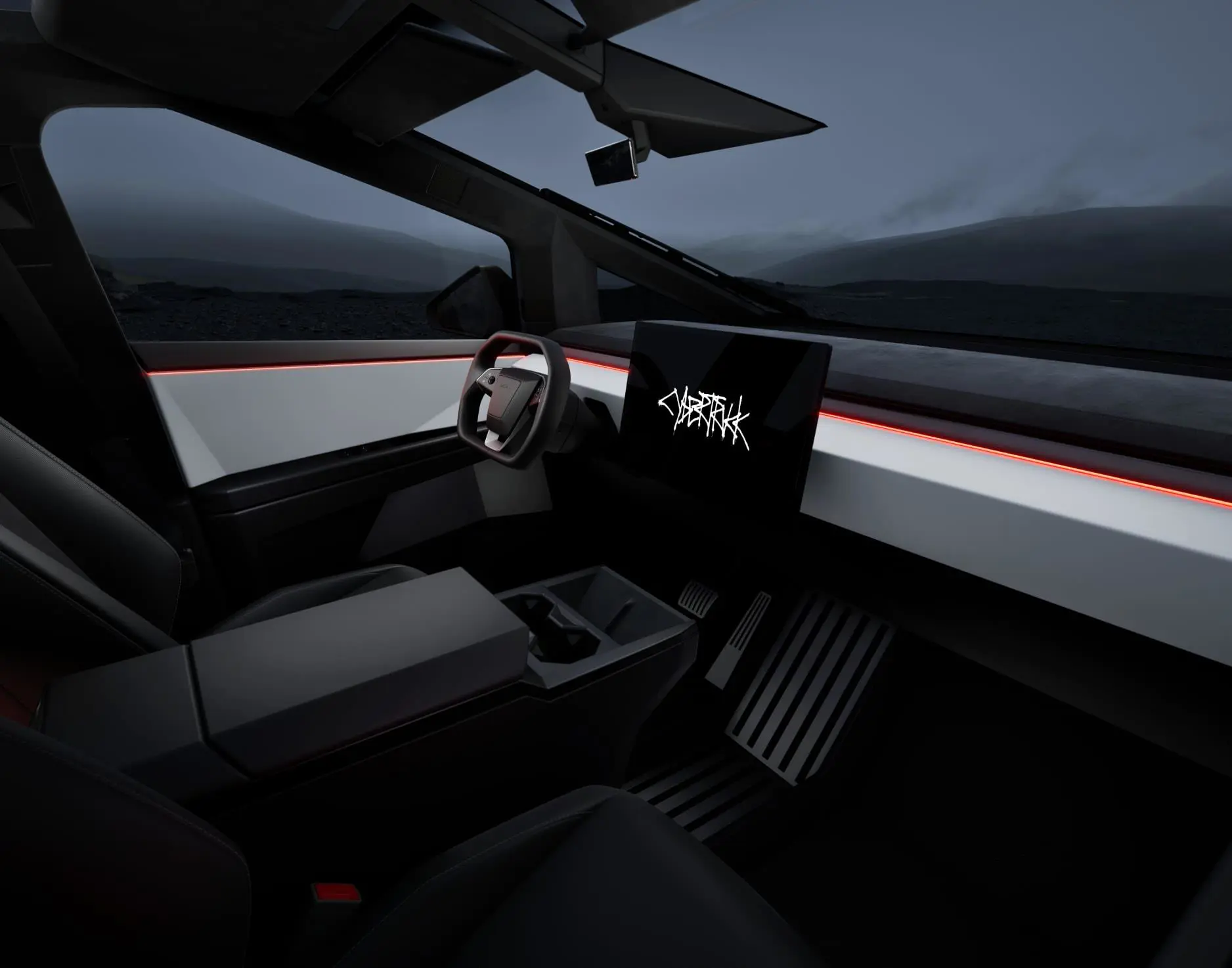 Tesla Cybertruck Images