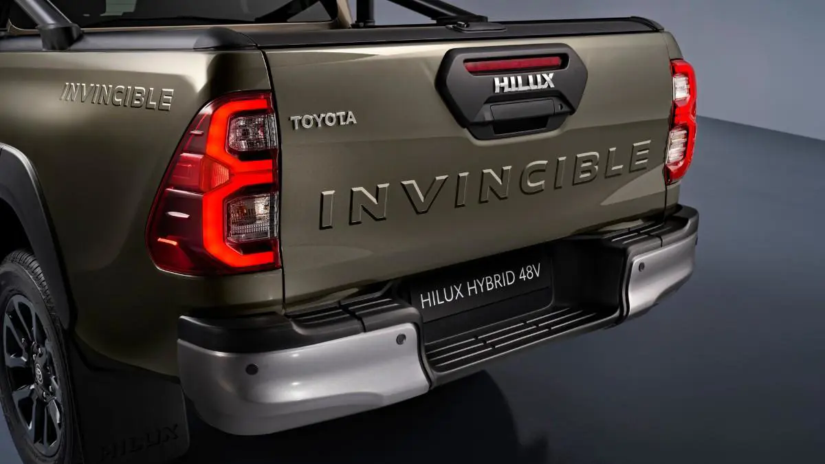 Toyota Hilux MHEV Specifications & Expected Price in India