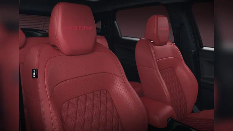 Tata Harrier RED Dark Edition XZA Plus AT Specs & Price in India