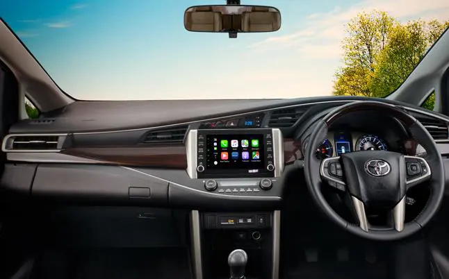 Toyota Innova Crysta Diesel GX Automatic Images