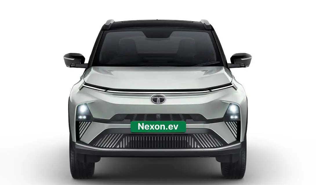Tata Nexon EV Fearless LR Images