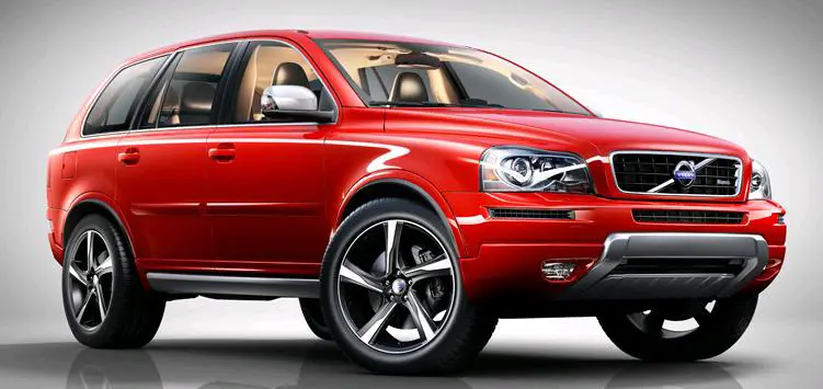 Volvo XC90 (2014) Images