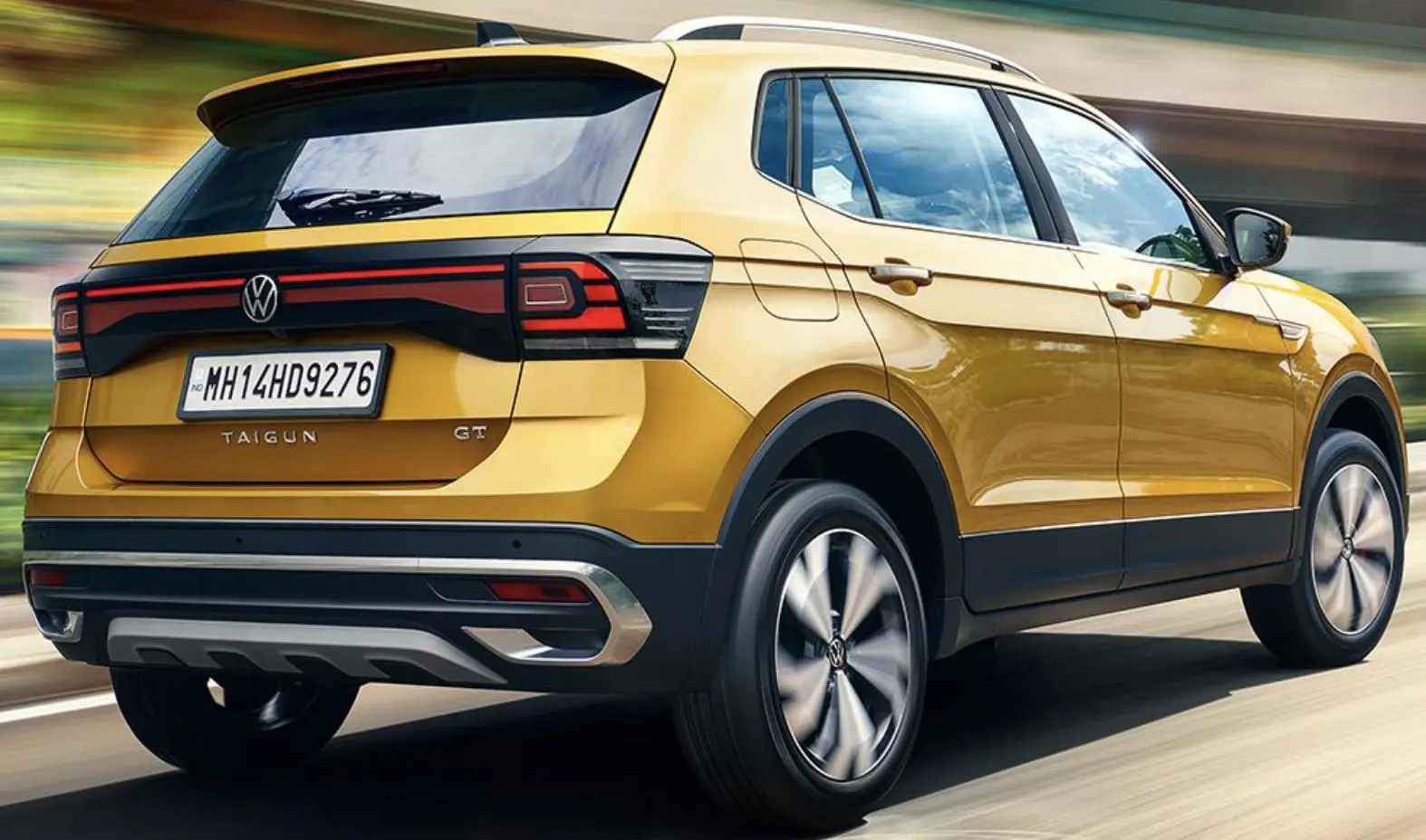 Volkswagen Taigun 1000cc Topline Price, Specs, Top Speed & Mileage in India