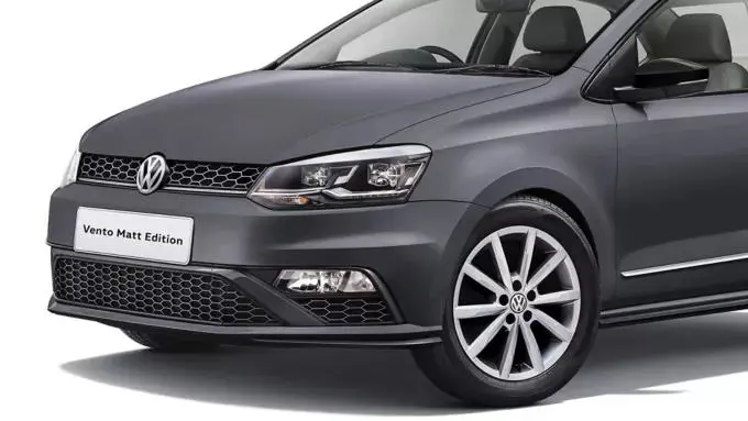 Volkswagen Vento Matte Edition Highline Specs & Price in India