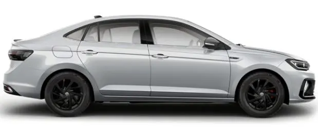 Volkswagen Virtus Colors