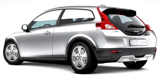 Volvo C30 2.5 Price, Specs, Review, Pics & Mileage in India