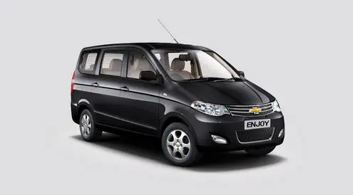 Chevrolet Enjoy Price, Specs, Review, Pics & Mileage in India