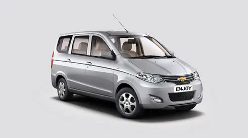 Chevrolet Enjoy Price, Specs, Review, Pics & Mileage in India