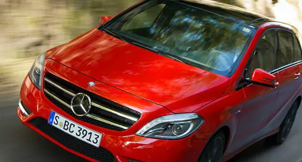 Mercedes B-Class Price, Specs, Review, Pics & Mileage in India