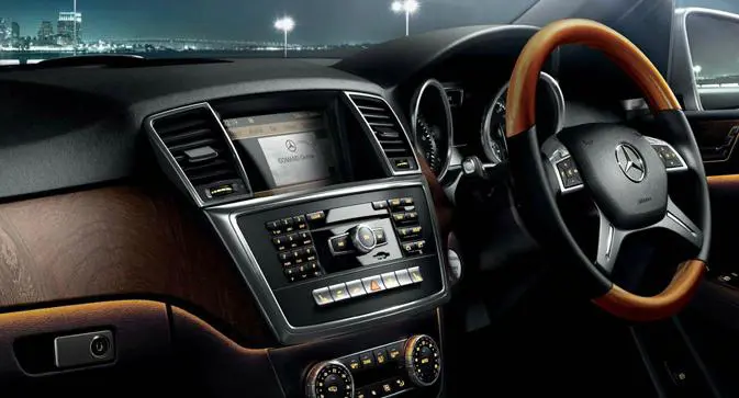 Mercedes M-Class Price, Specs, Review, Pics & Mileage in India