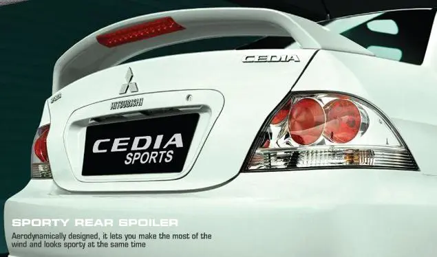 Mitsubishi Cedia Price, Specs, Review, Pics & Mileage in India