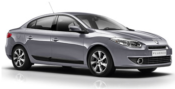 Renault Fluence Diesel E4 ₹1,199,000 - ₹1,550,000, Specifications ...