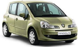 Renault Modus Petrol Price, Specs, Review, Pics & Mileage in India