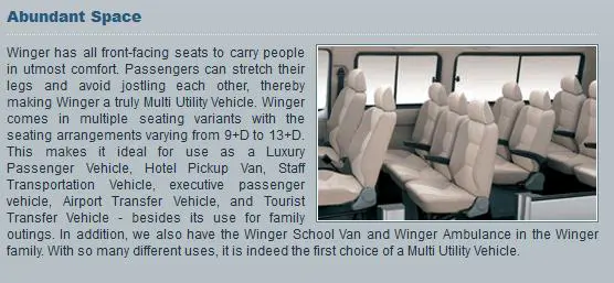 Tata Winger (2017) Price, Specs, Review, Pics & Mileage in India