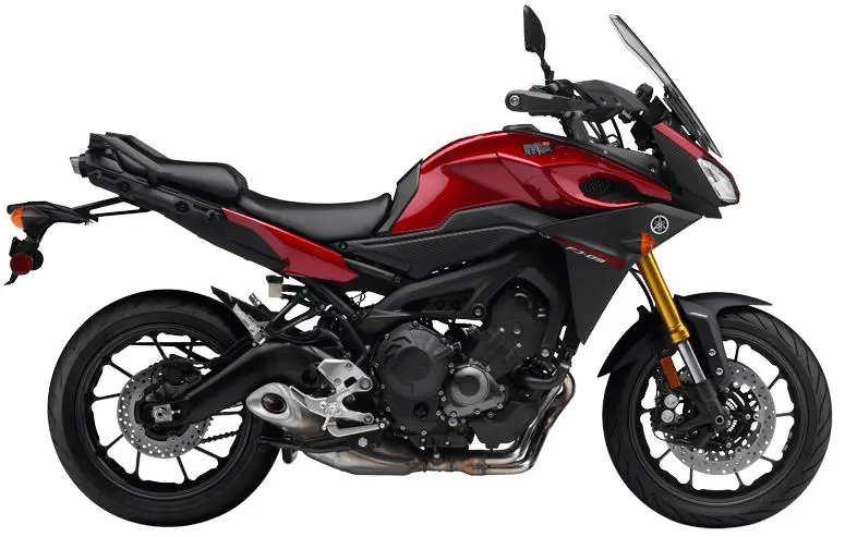 Yamaha FJ-09 Colors