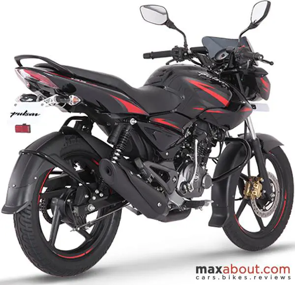 Bajaj Pulsar 135 LS Images