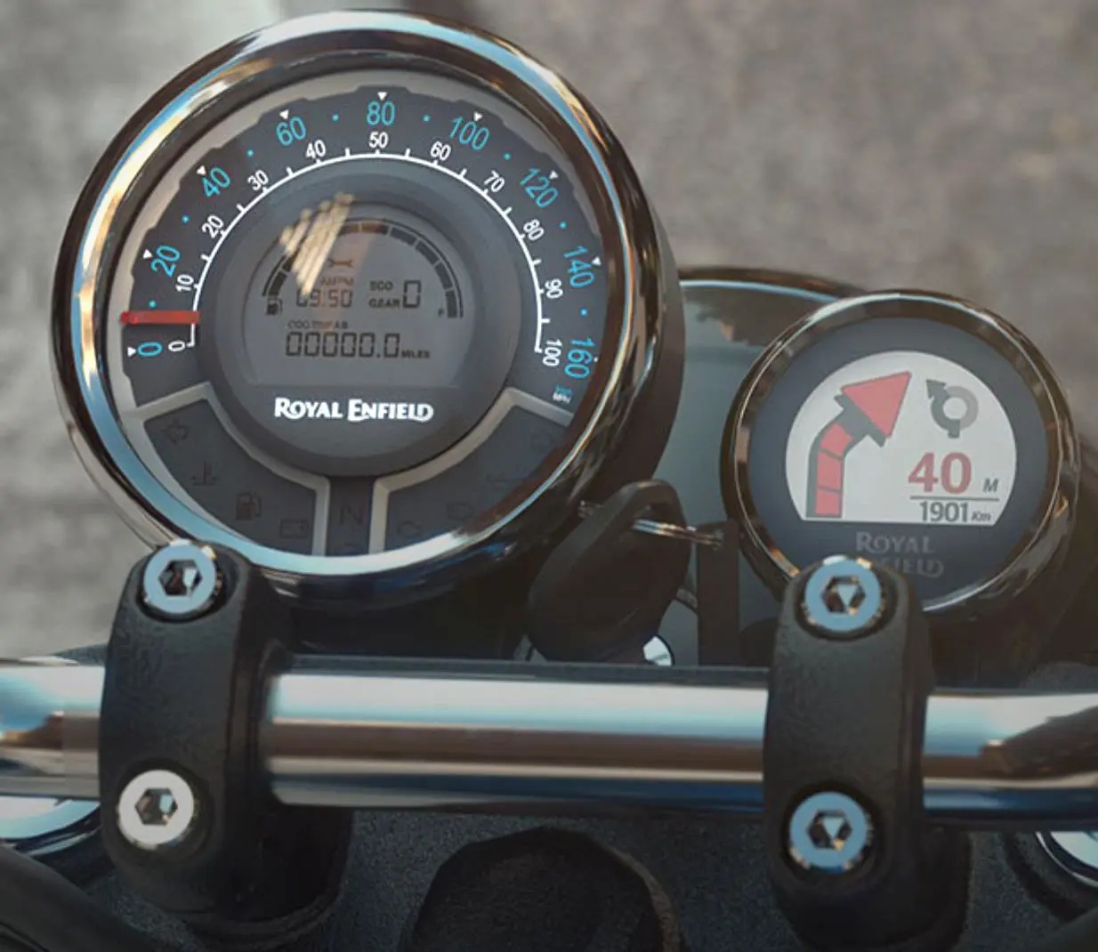 Royal Enfield Meteor Images