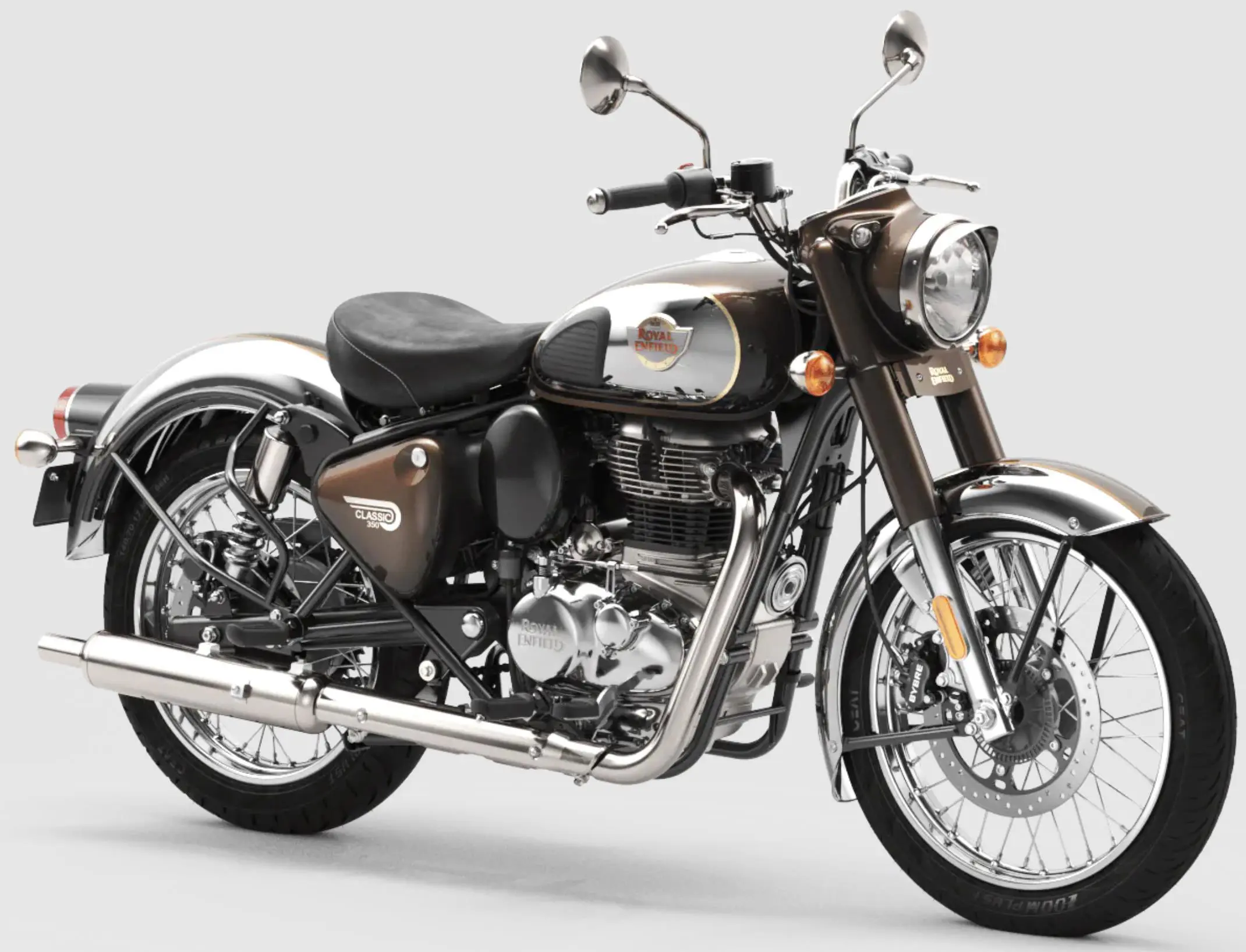 Royal Enfield Classic 350 Chrome Bronze Price, Specs, Top Speed ...