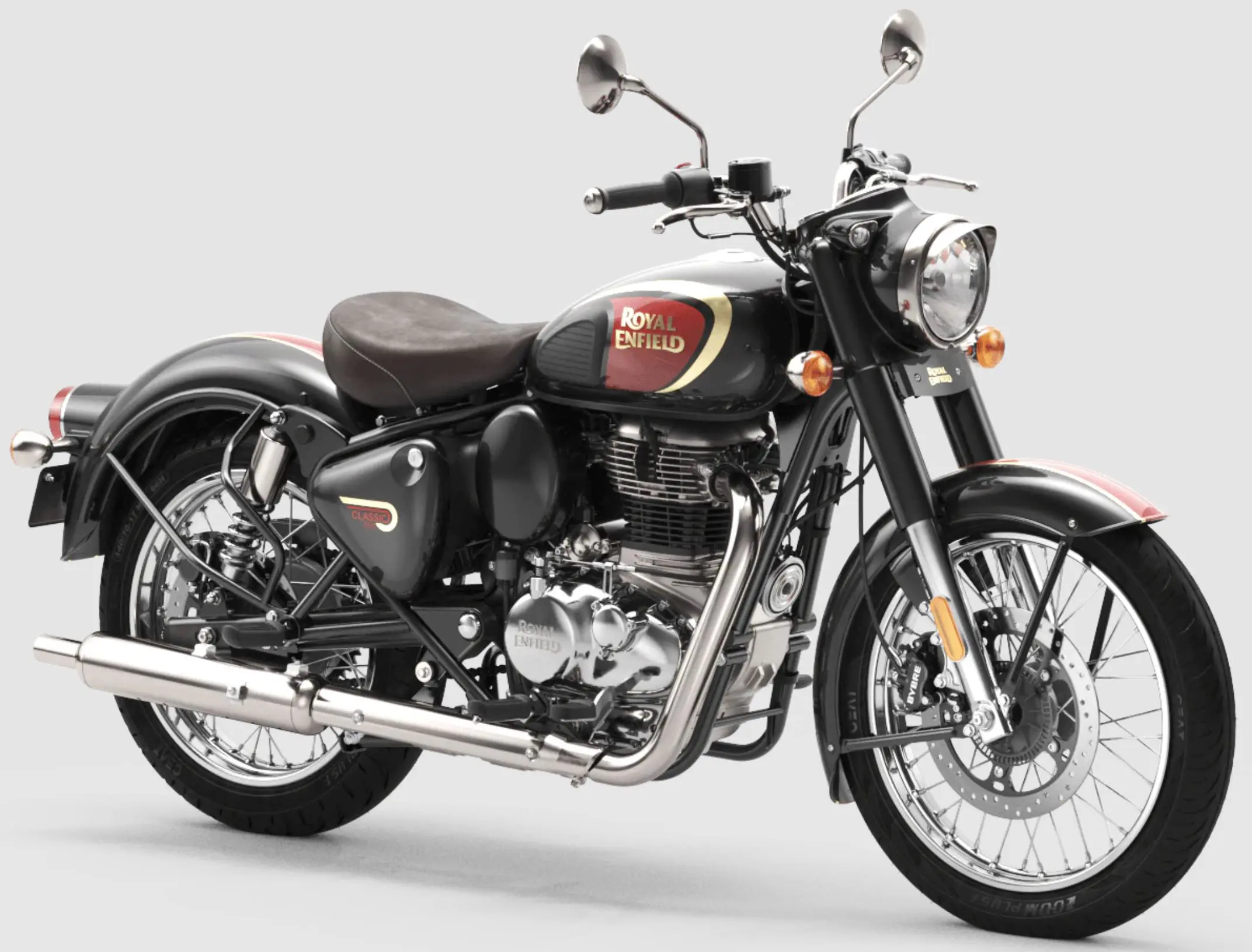 Royal Enfield Classic 350 Halcyon Black Images