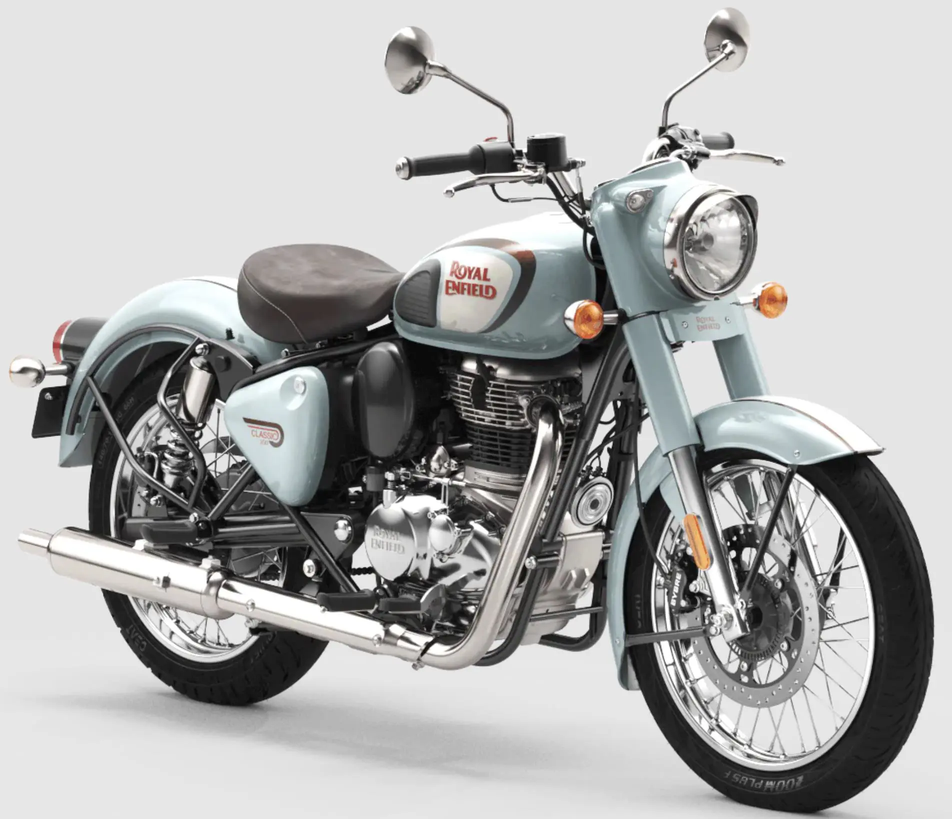 Royal Enfield Classic 350 Halcyon Blue Specs & Price in India