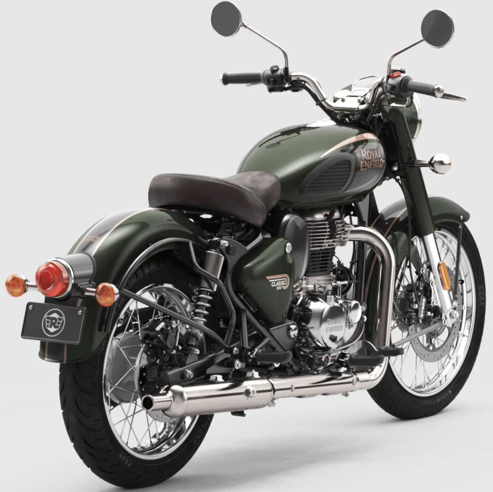 Royal Enfield Classic 350 Halcyon Green Price, Specs, Top Speed ...