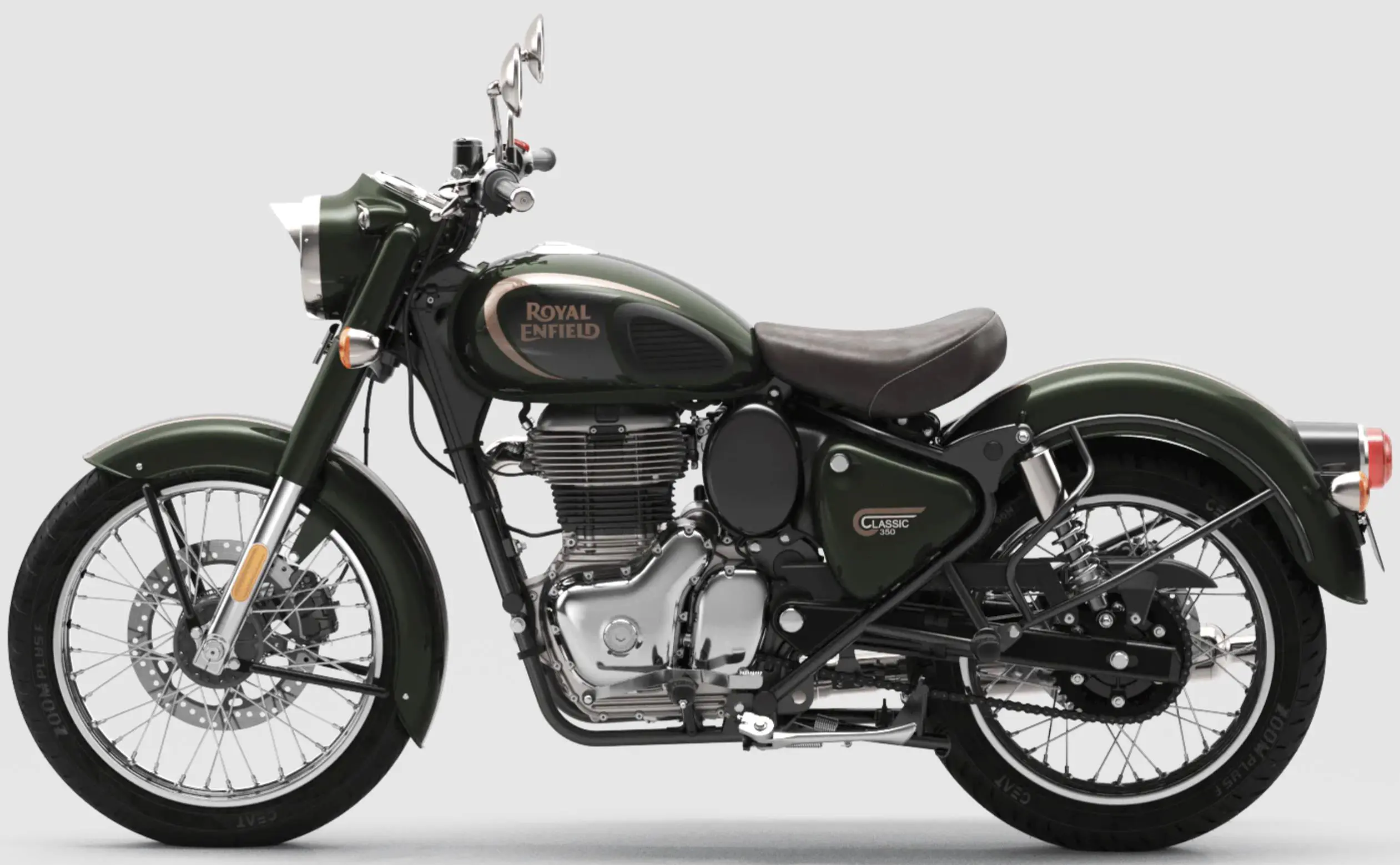 Royal Enfield Classic 350 Halcyon Green Price, Specs, Top Speed ...