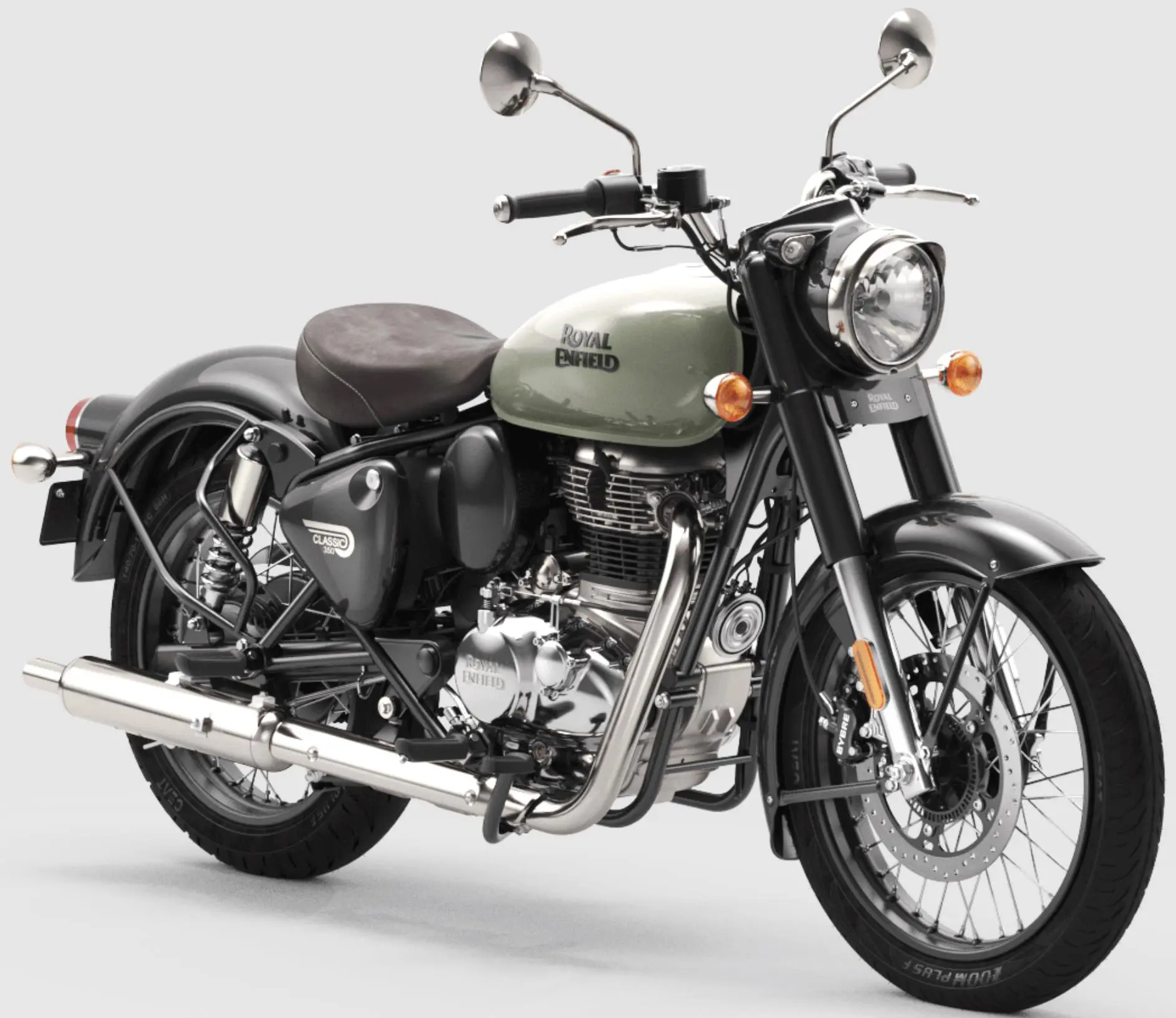 Royal Enfield Classic 350 Redditch Sage Green Specs & Price in India