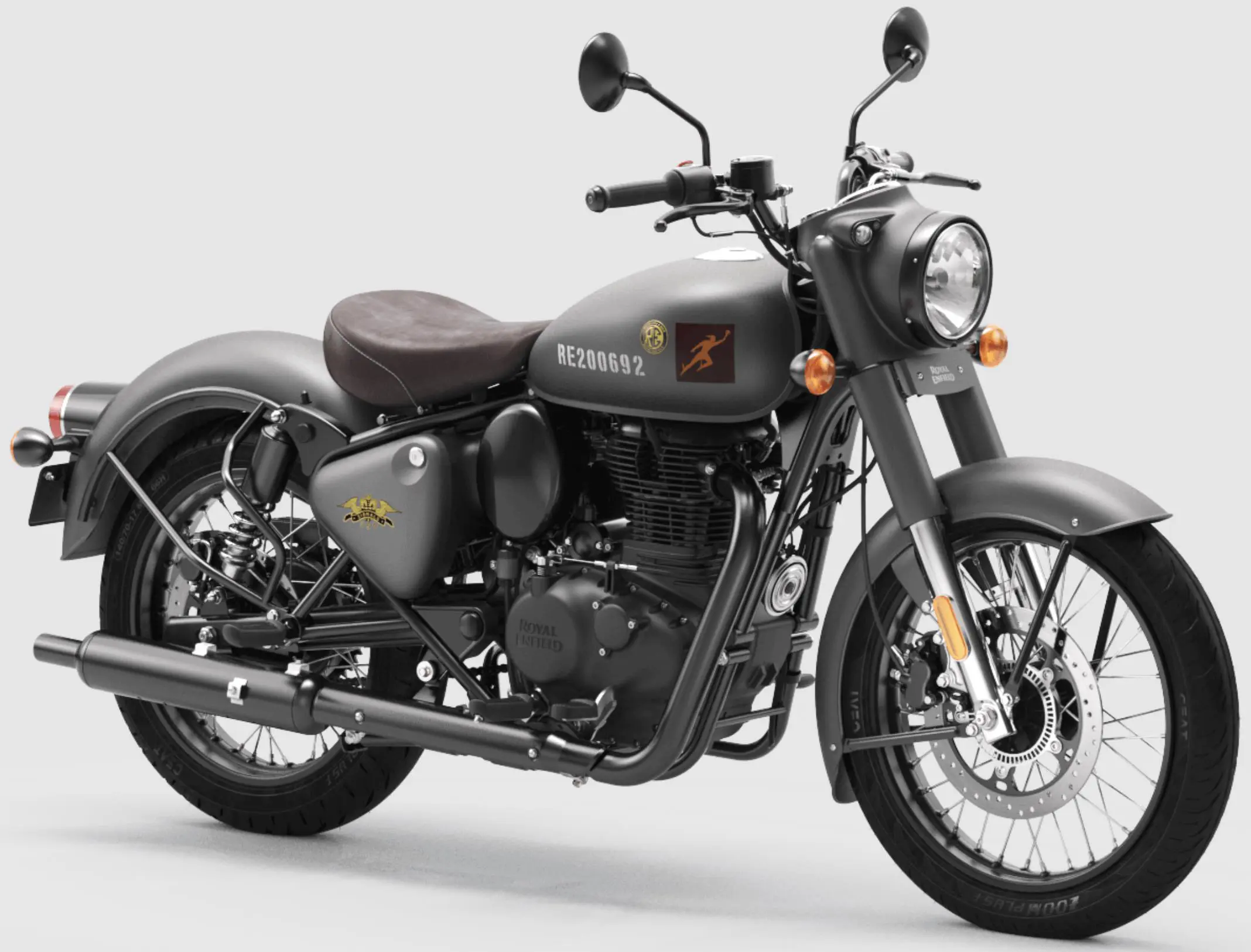 Royal Enfield Classic Signals Marsh Grey Images