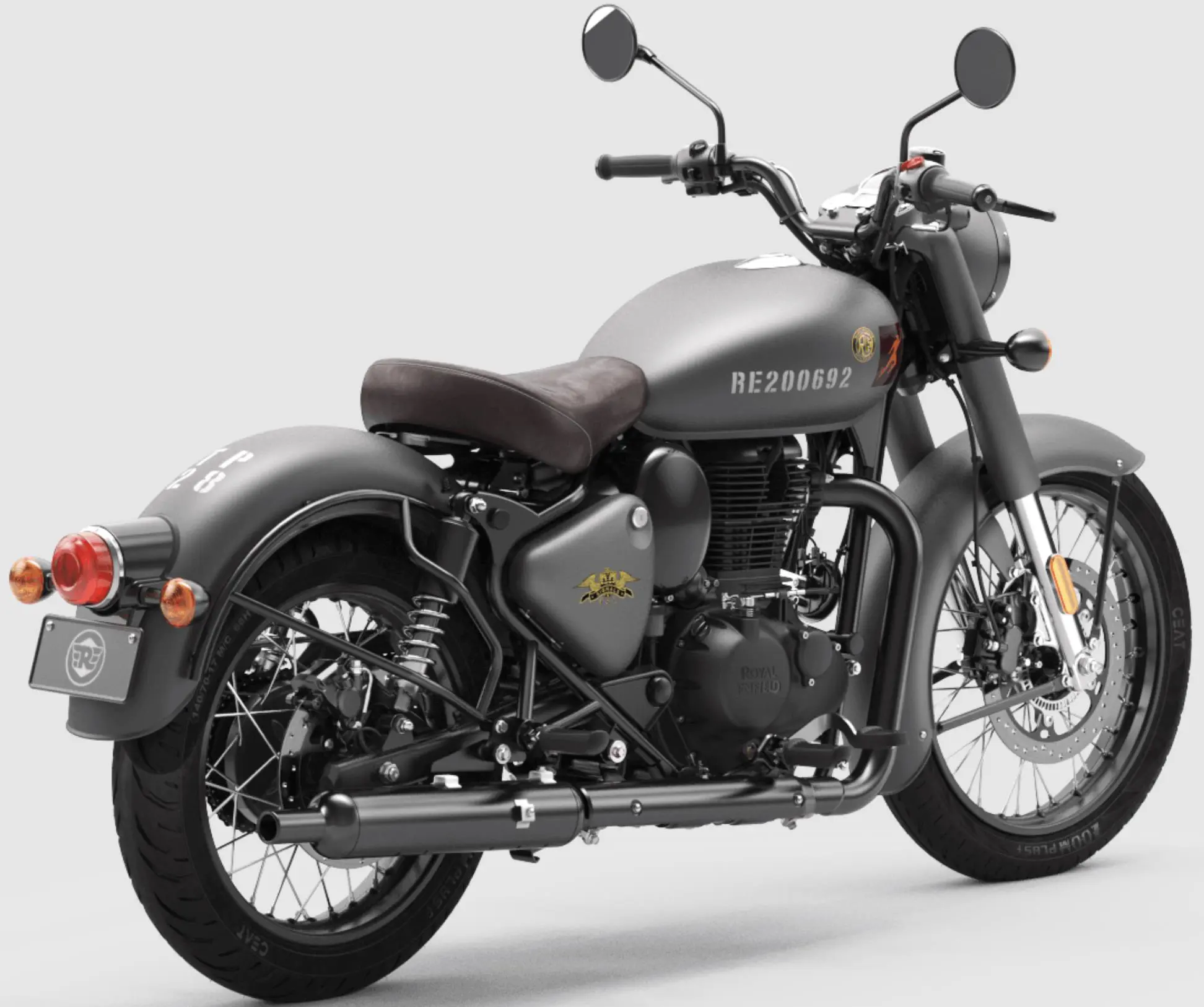 Royal Enfield Classic Signals Marsh Grey Price, Specs, Top Speed ...