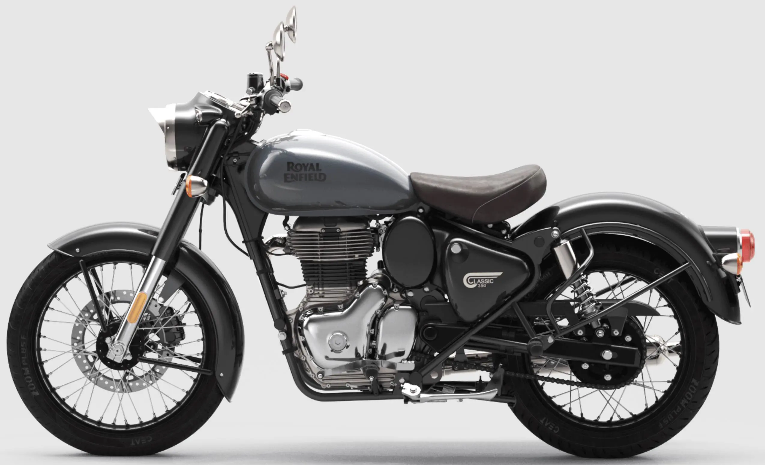 Royal Enfield Classic 350 Redditch Grey Price, Specs, Top Speed ...