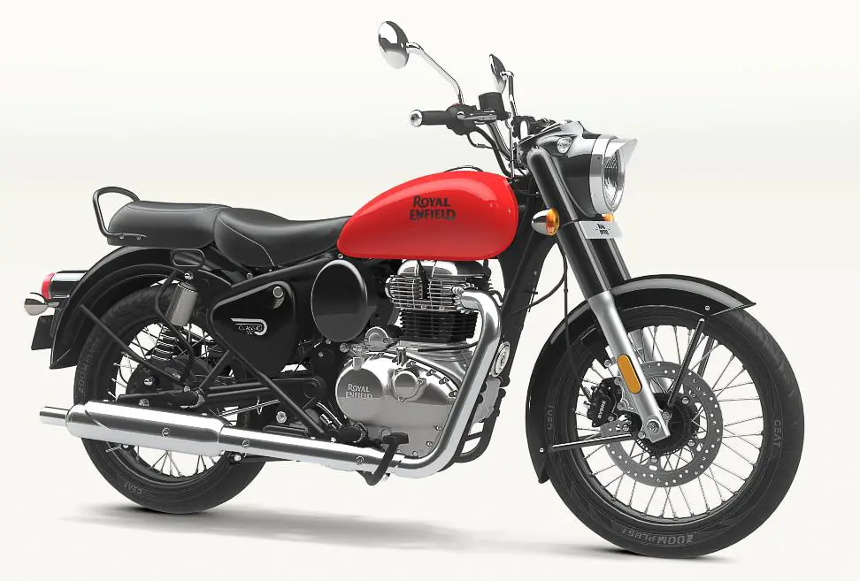Royal Enfield Classic 350 Redditch Red Price, Specs & Mileage in India