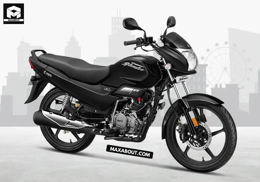 Hero Super Splendor All-Black ₹71,418 - ₹89,078, Specifications ...