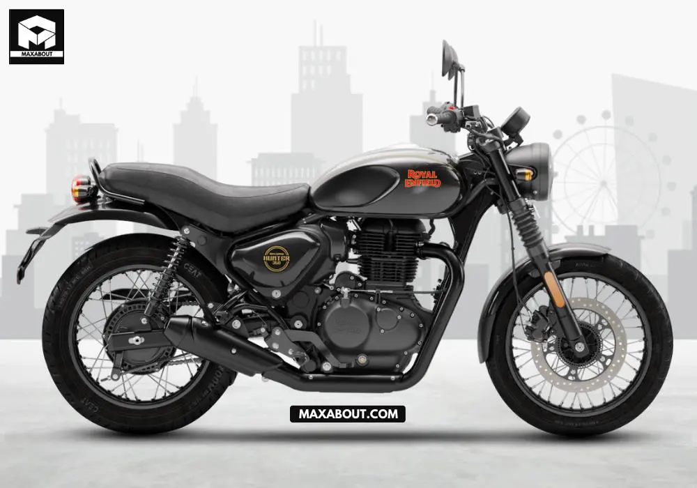 Royal Enfield Hunter 350 ₹149,900 - ₹260,000, Specifications, Reviews ...