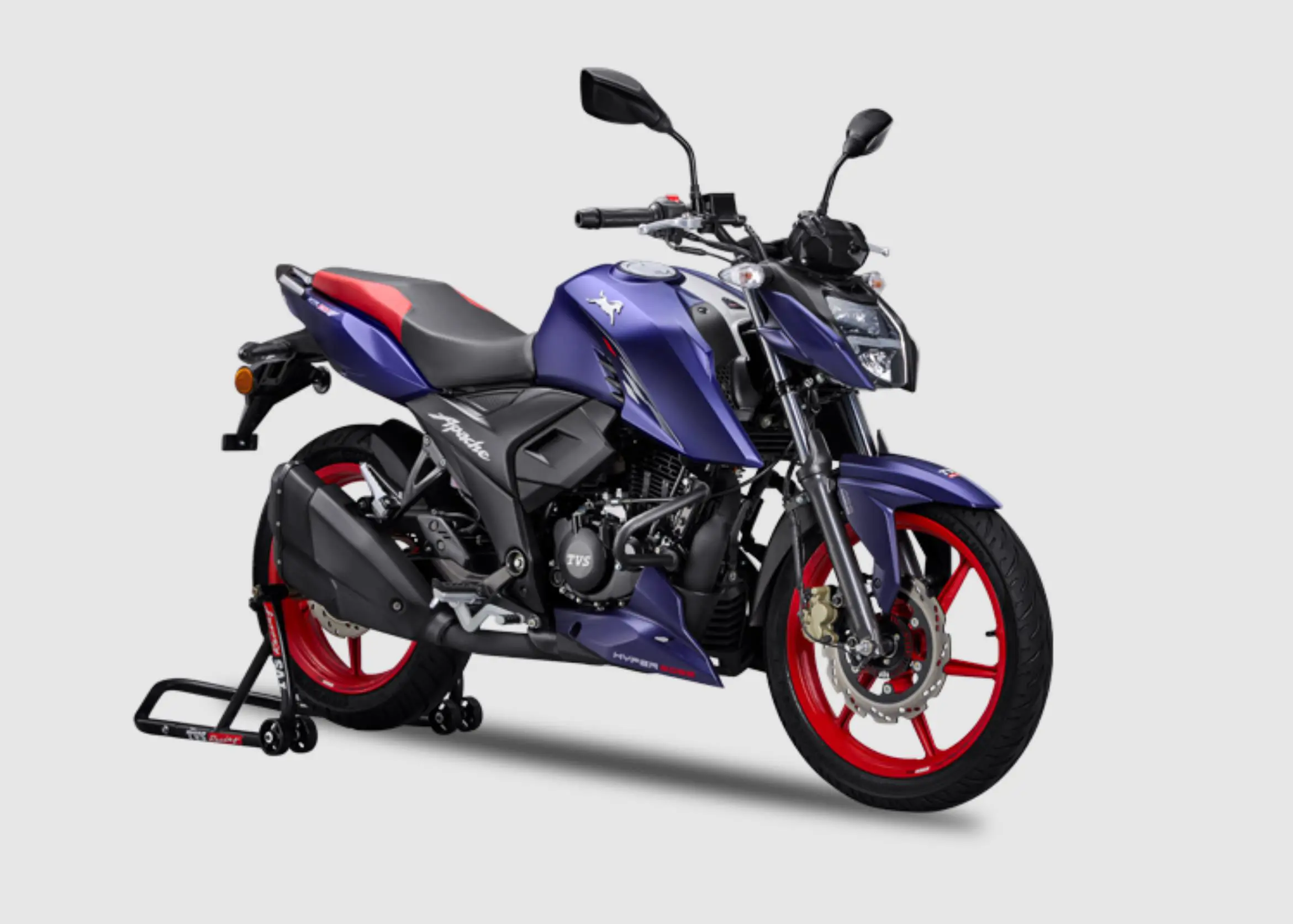2025 TVS Apache RTR 160 4V Price, Specs, Top Speed & Mileage in India ...