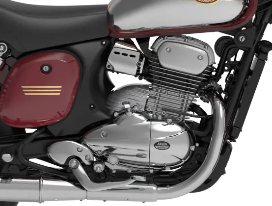 Jawa 350 STD Images