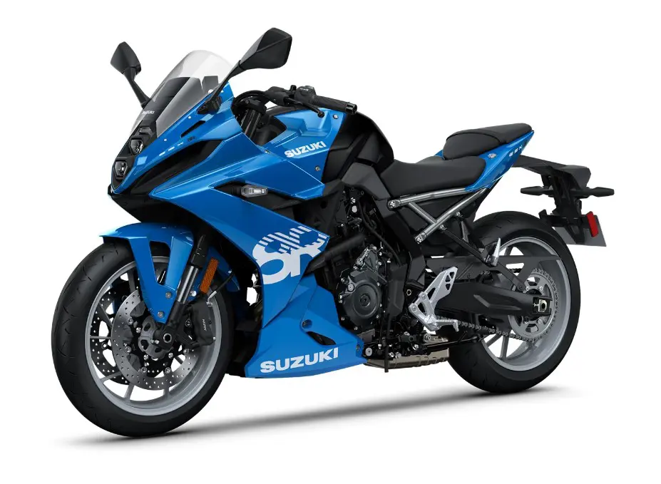 2024 Suzuki GSX-8R Price, Specs, Top Speed & Mileage in India