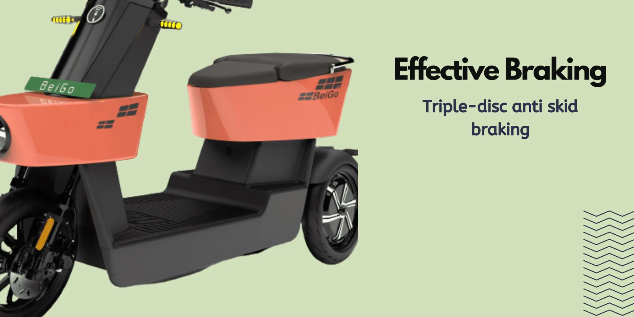 iGowise Electric Scooter Images