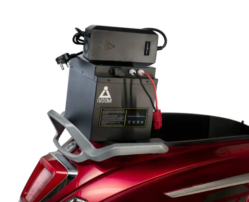 iVOOMi Electric Scooter Images