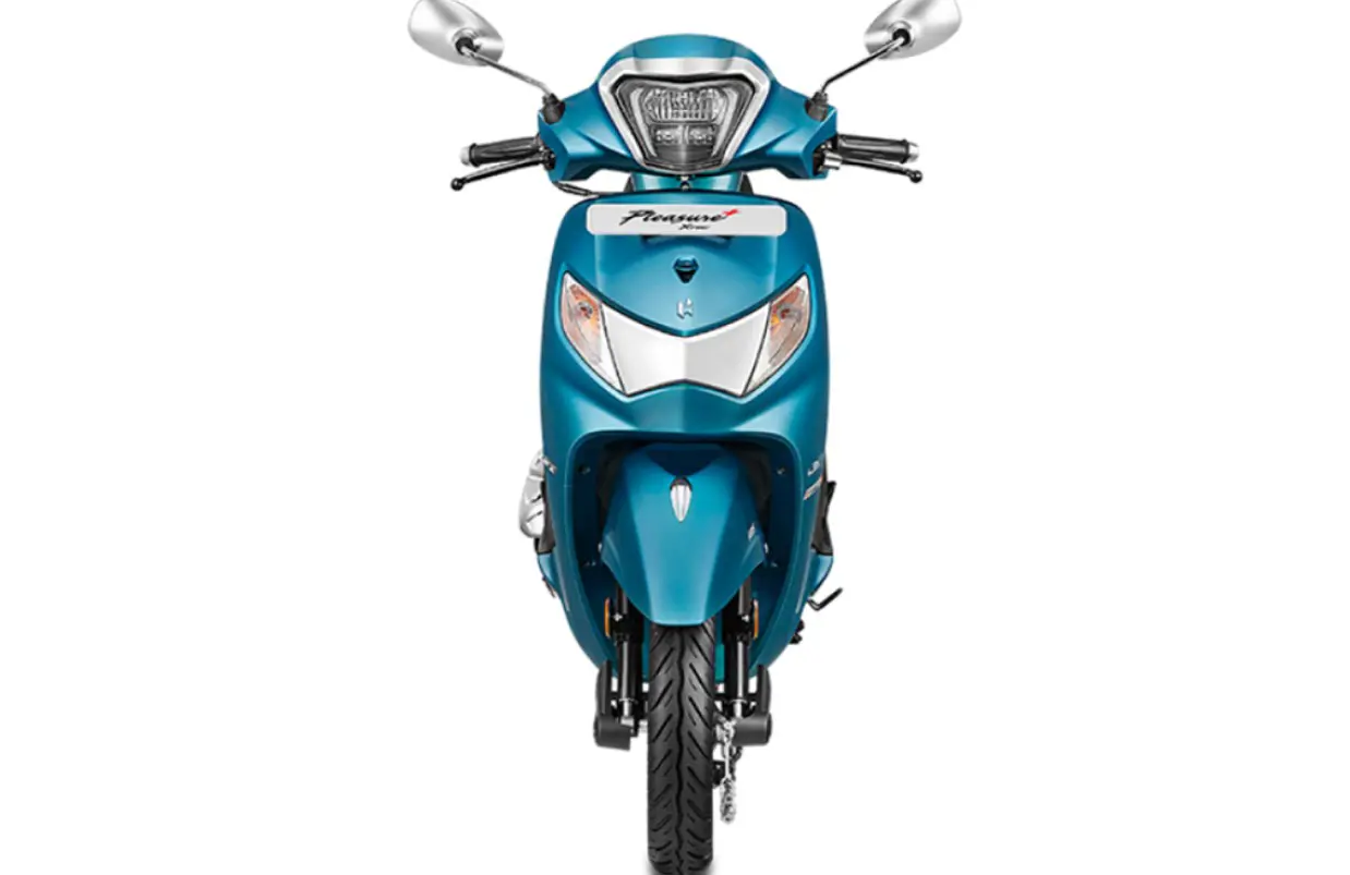 Hero Pleasure Plus XTEC Connected Price, Specs, Top Speed & Mileage in ...