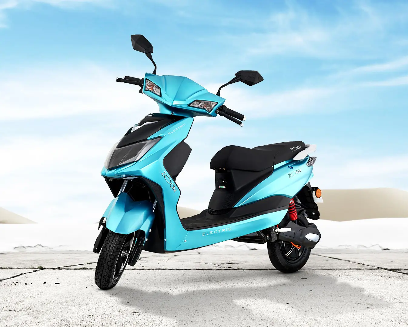 2025 Kinetic Zoom Electric Price, Specs, Top Speed & Mileage in India
