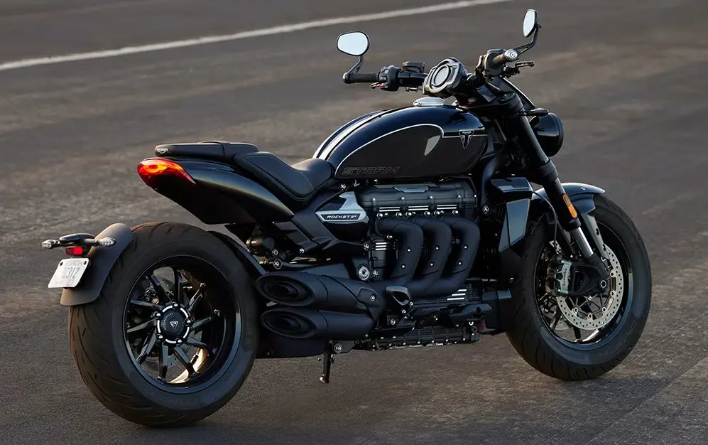 2024 Triumph Rocket 3 Storm R Price, Specs, Top Speed & Mileage in India