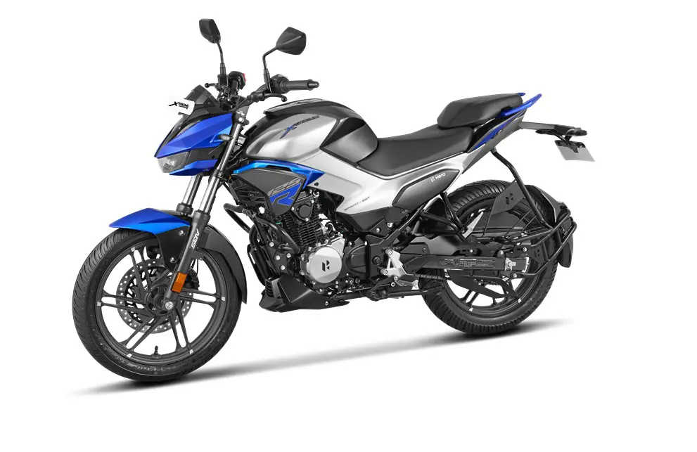 Compare Hero Xtreme 125R vs TVS Raider 125 iGO