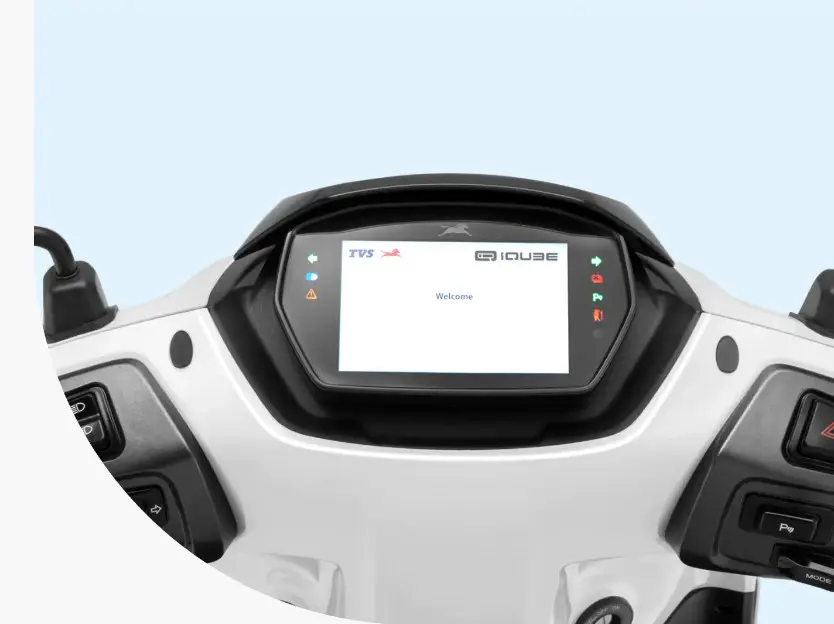 TVS iQube 09 Images