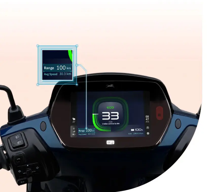 TVS iQube ST 17 Images