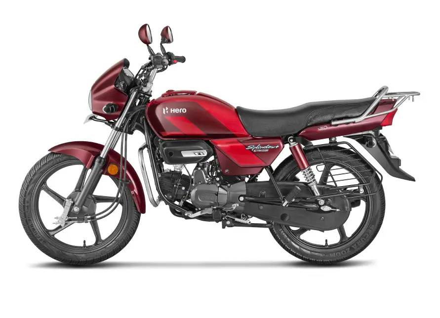 Hero Splendor Plus XTEC 2.0 ₹49,500 - ₹82,911, Specifications, Reviews ...
