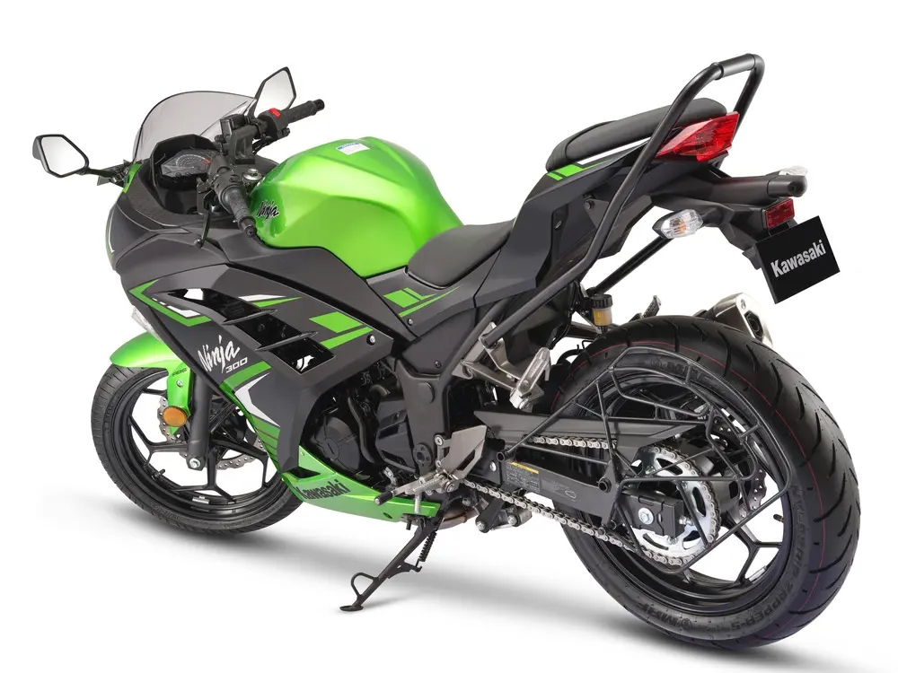 Compare Kawasaki Ninja 300